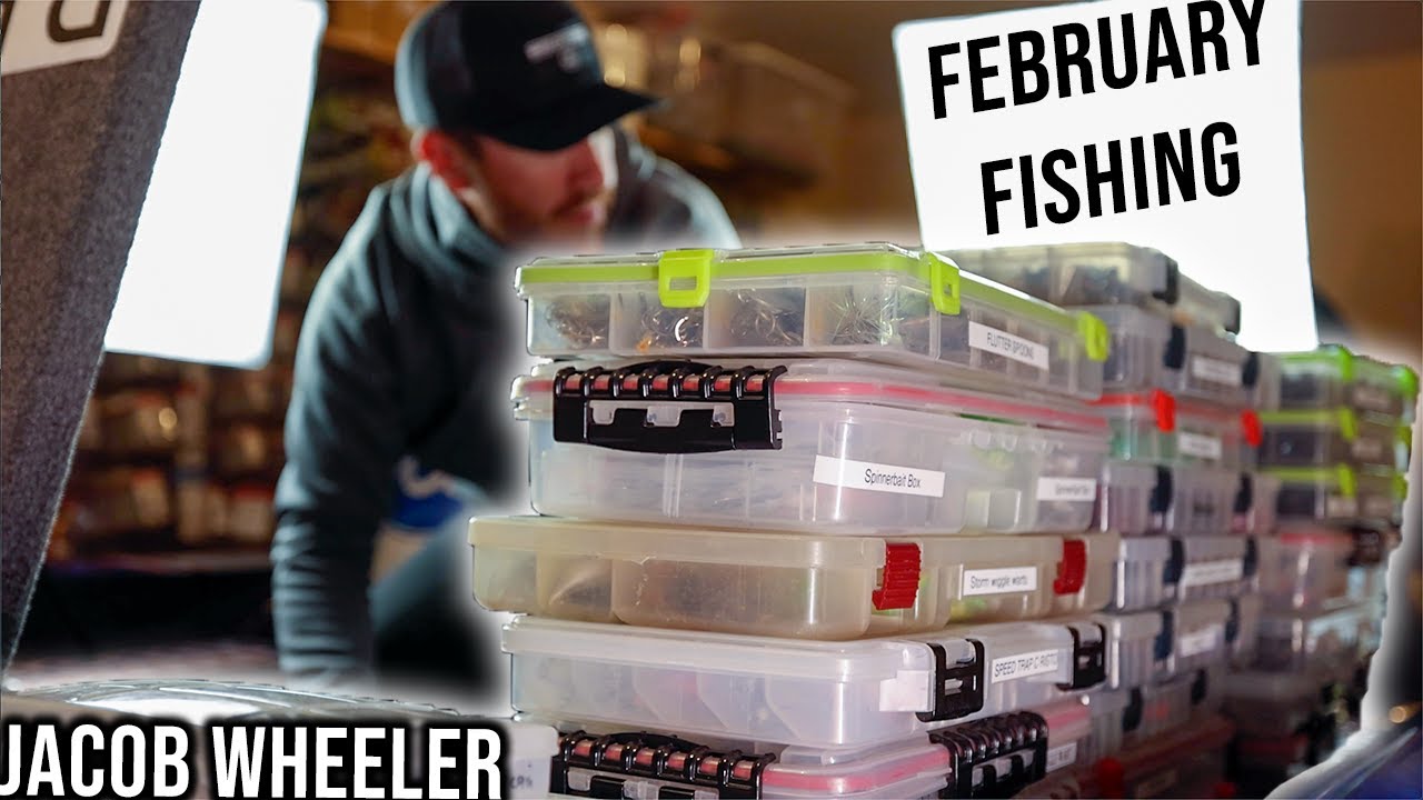 My TOP Lures for February Bass Fishing - YouTube