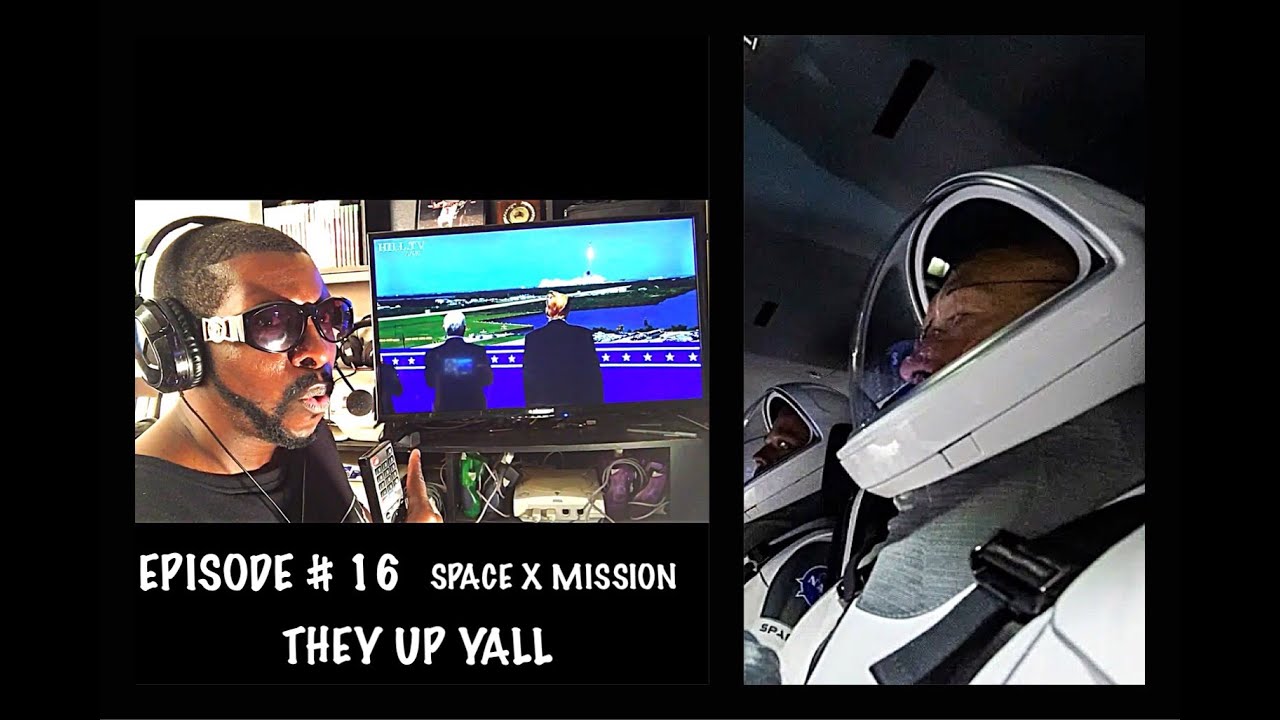 REACTION TO SPACE X CREW DEMONSTRATION 2 MISSION - YouTube