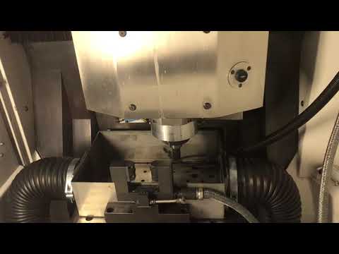 3096 MIKRON HSM 300 - YouTube