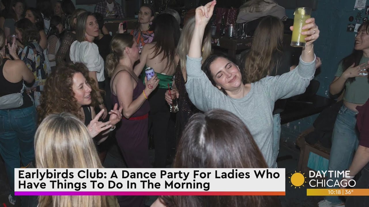 Earlybirds Club: A Dance Party For Ladies Who Have Things To Do In The ...