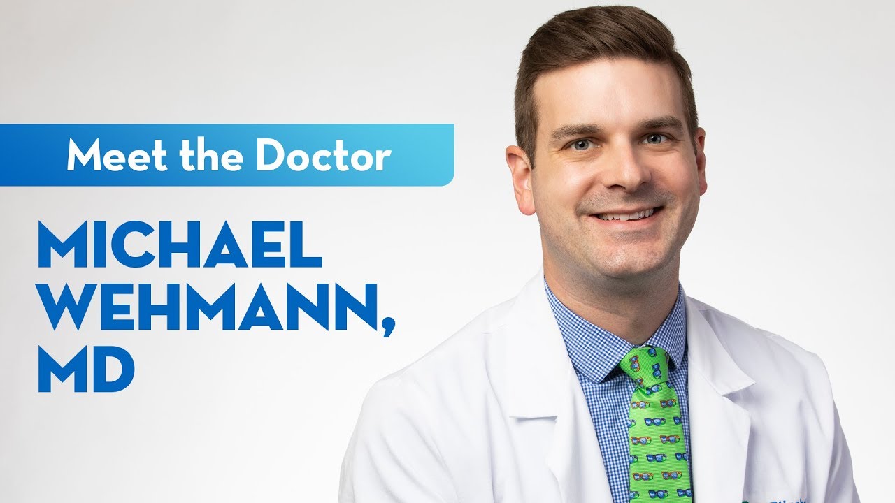 Michael Wehmann, MD | Ophthalmology | St. Elizabeth Physicians