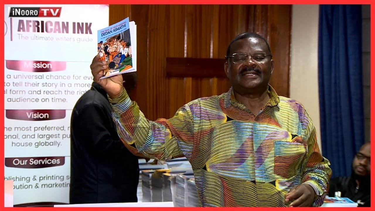 Robinson Njeru Githae kũrugũria mabũku 15 - YouTube