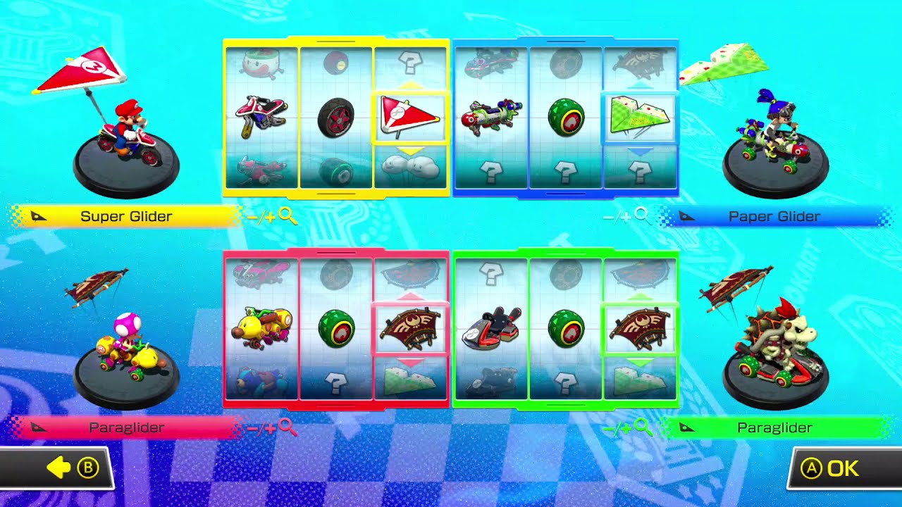 Mario Kart 8 Deluxe | Nintendo Switch | 4 Player Freeplay - YouTube