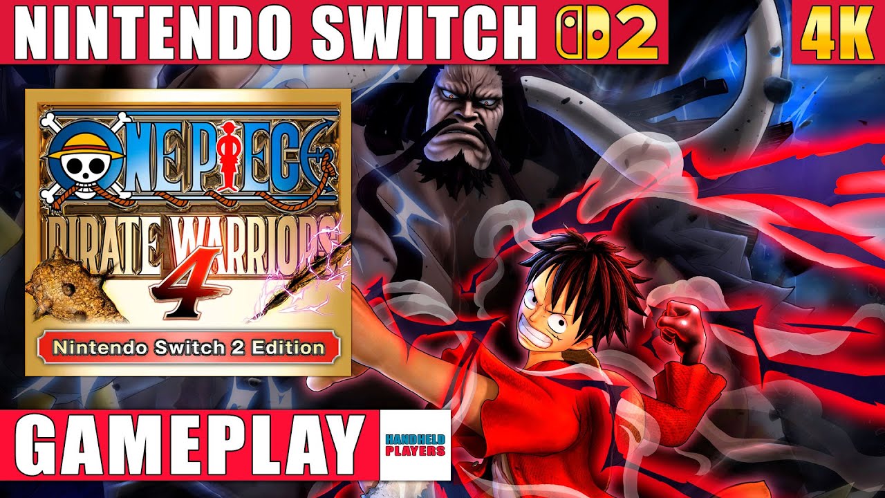One Piece: Pirate Warriors 4 Nintendo Switch 2 Edition Gameplay in 4K ...