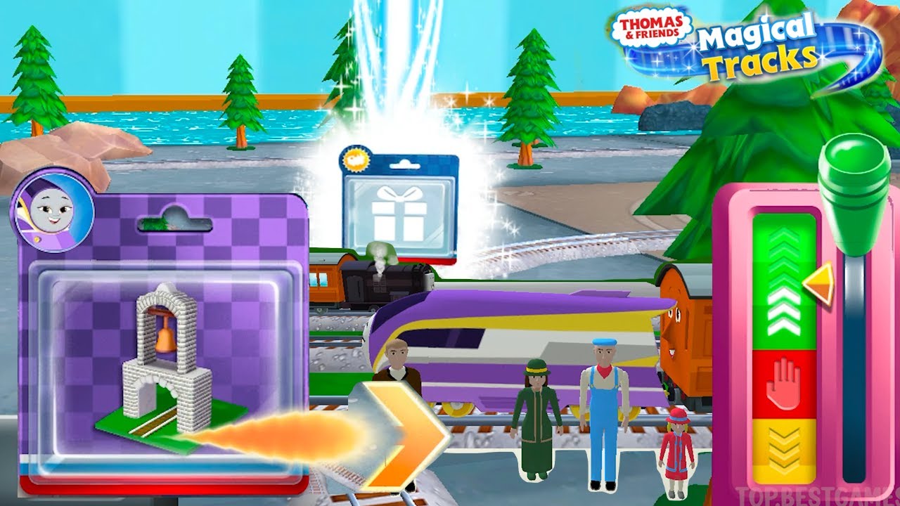 🚂⭐💜Thomas & Friends Magical Track #187 KANA Unlocks Special Train Set ...