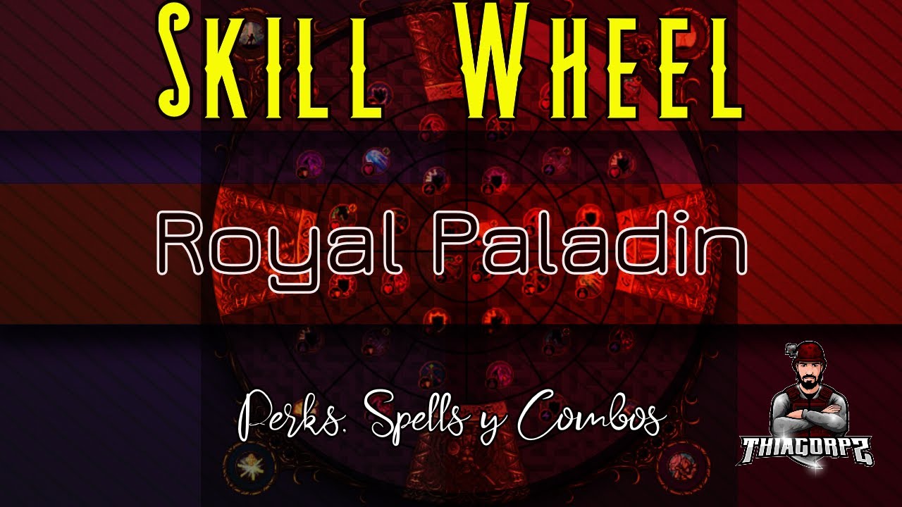 SKILL WHEEL ROYAL PALADIN | PERKS Y SUS COMBOS, SPELLS FINALES | Tibia ...