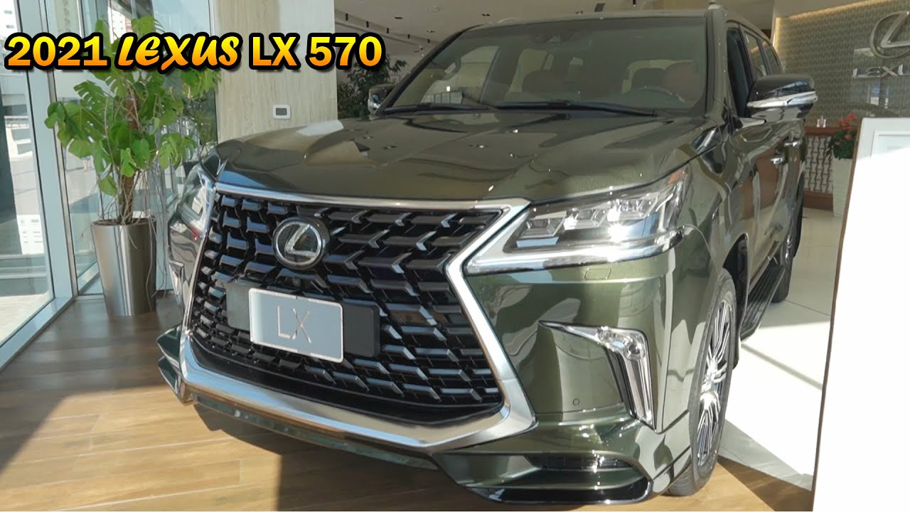 NEW 2021 LEXUS LX 570 - JUST ARRIVED - YouTube
