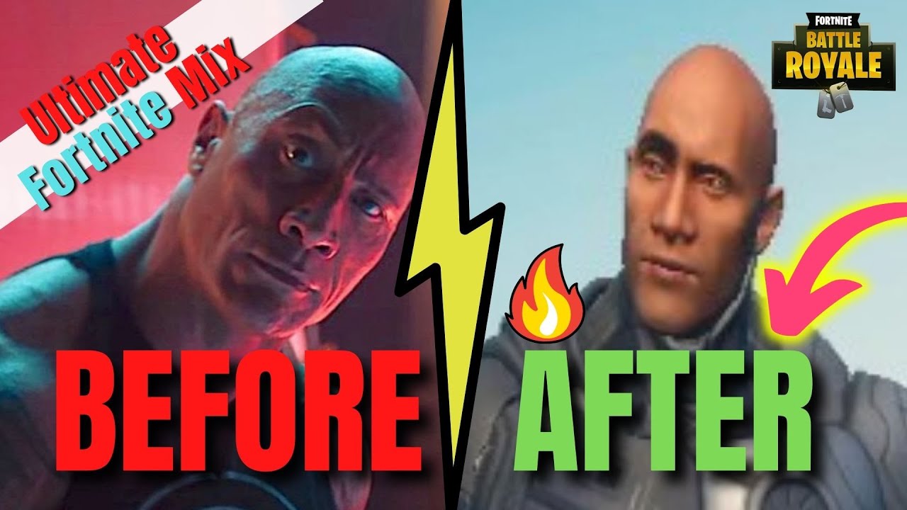 Face Off | The Rock Rap BUT It's About FORTNITE - YouTube