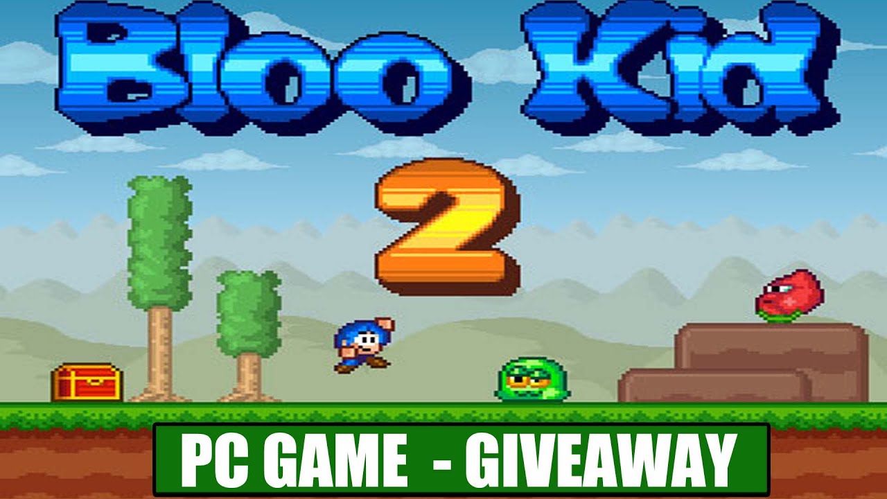 Bloo Kid 2 - Full Game GIVEAWAY (3 Steam CD-Keys ) [PC] [Ends Oct 11th ...