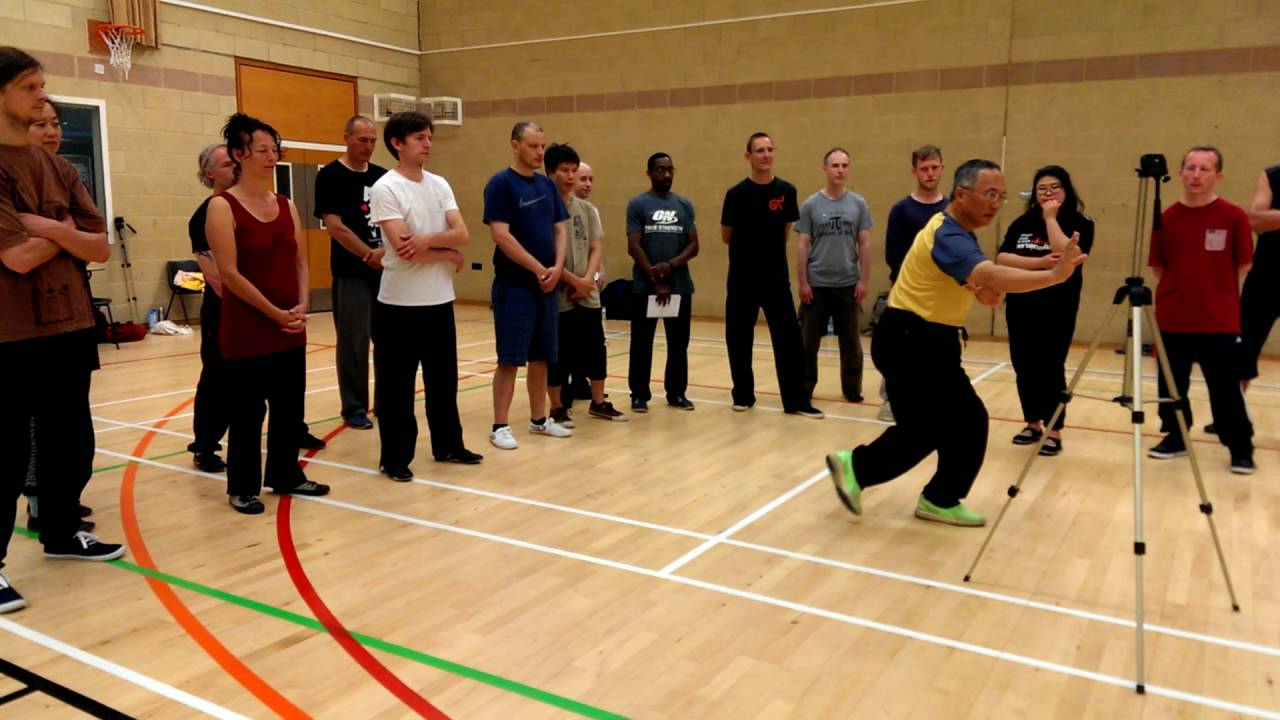 High,middle and low stances of circle walking. - YouTube