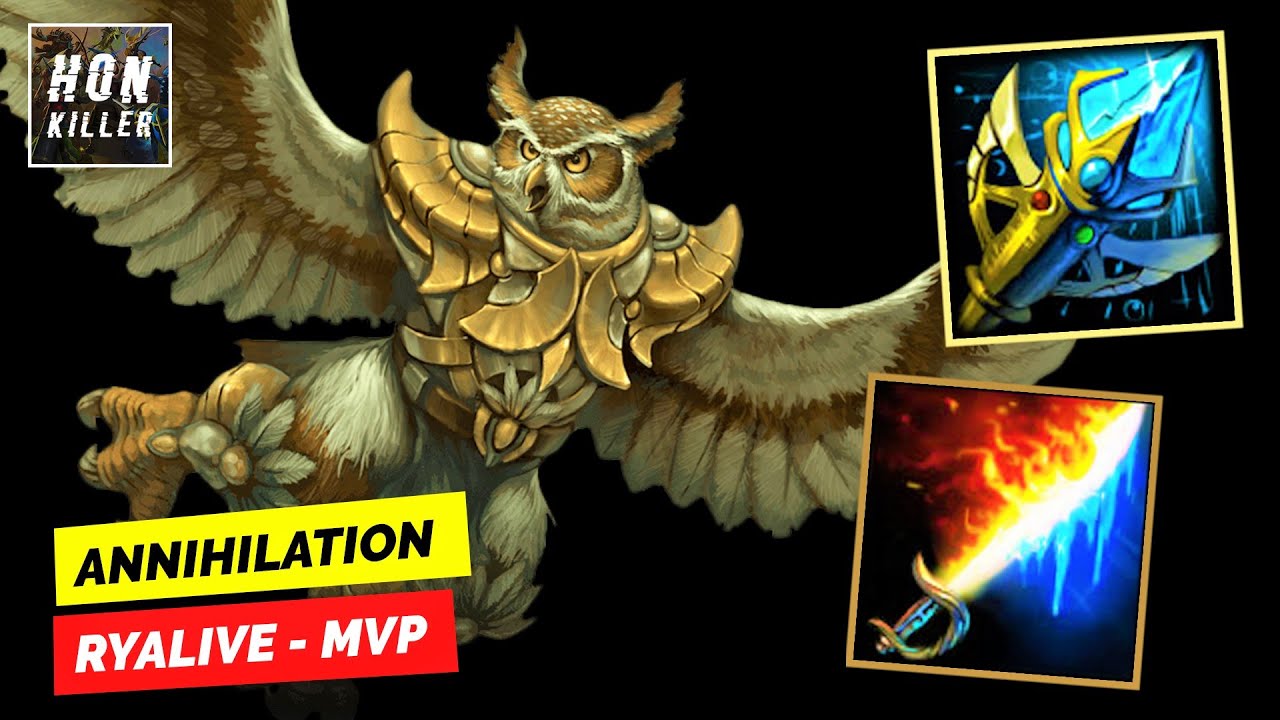 HoN Zephyr STAFF OF THE MASTER with DAWNBRINGER - MVP - YouTube