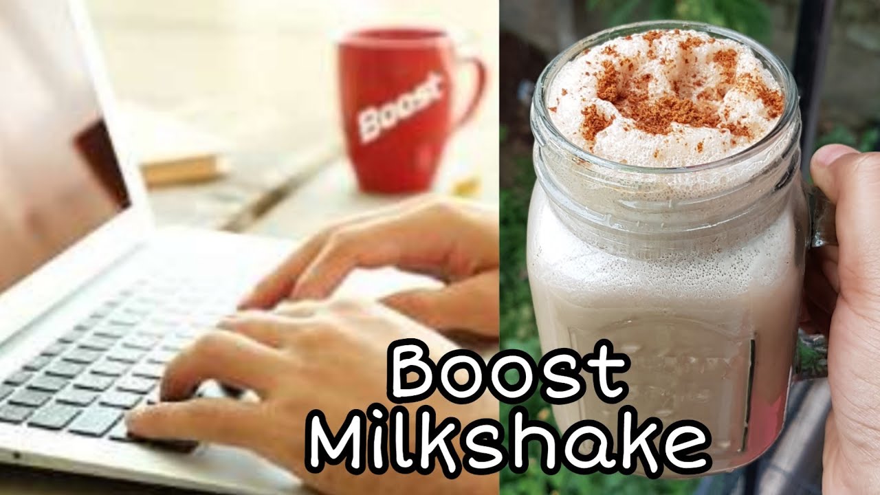 Boost Milkshake Recipe | Boost Recipe - YouTube