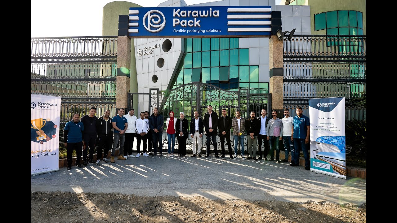 Basic Lean Implementation Project at Karawia Pack - YouTube