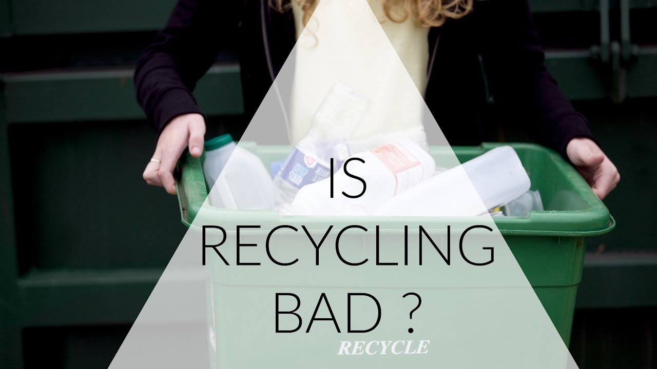 The Truth About Recycling - YouTube