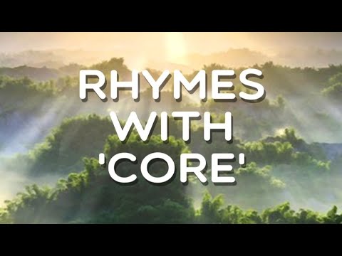 Rhymes with 'Core', Level 89, Word Crush Answers. - YouTube