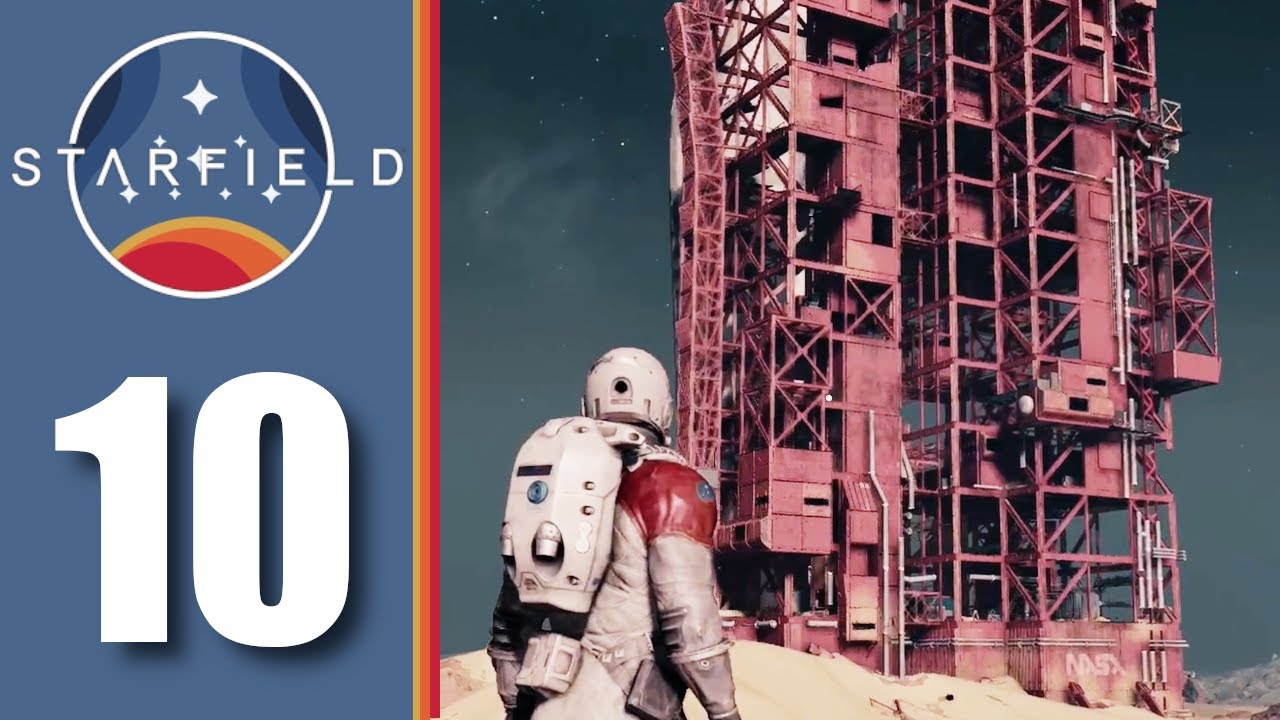 STARFIELD Ep.10: LA NASA - Gameplay ITA - YouTube
