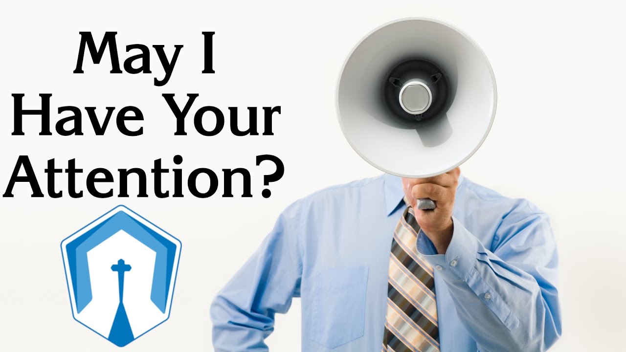 May I Have Your Attention? - 2020/04/19 - YouTube