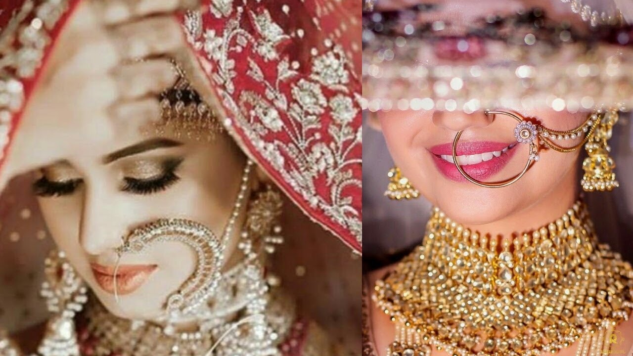 Latest & Stylish 50+ Bridal Nose Ring Design Collection For Girls 2018 ...