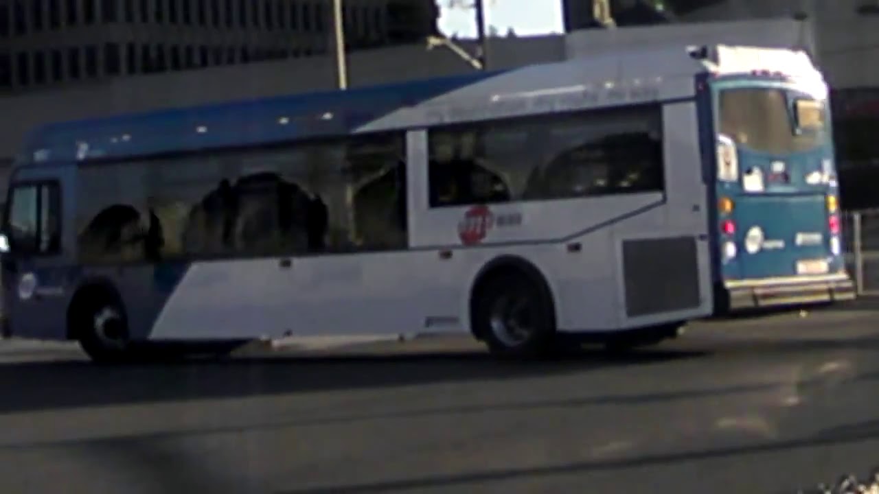 Miway - 2012 Orion VII 3G Diesel #1207 on Route 70 W Keaton - YouTube