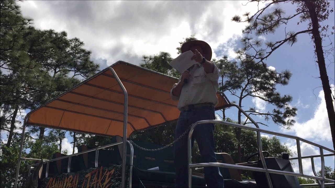 Gatorland Announces Stompin' Gator Off-Road Adventure - YouTube
