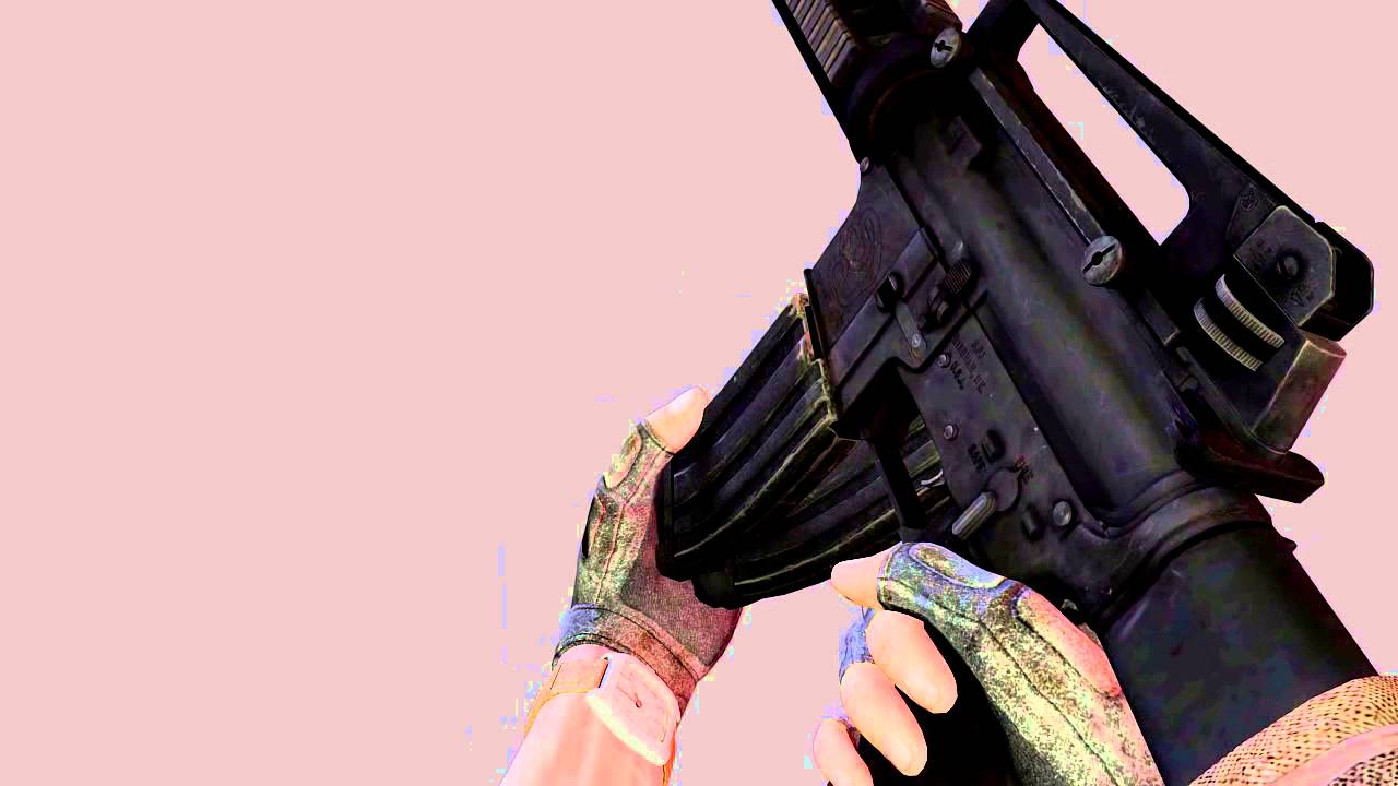 M16 Reload WIP - YouTube