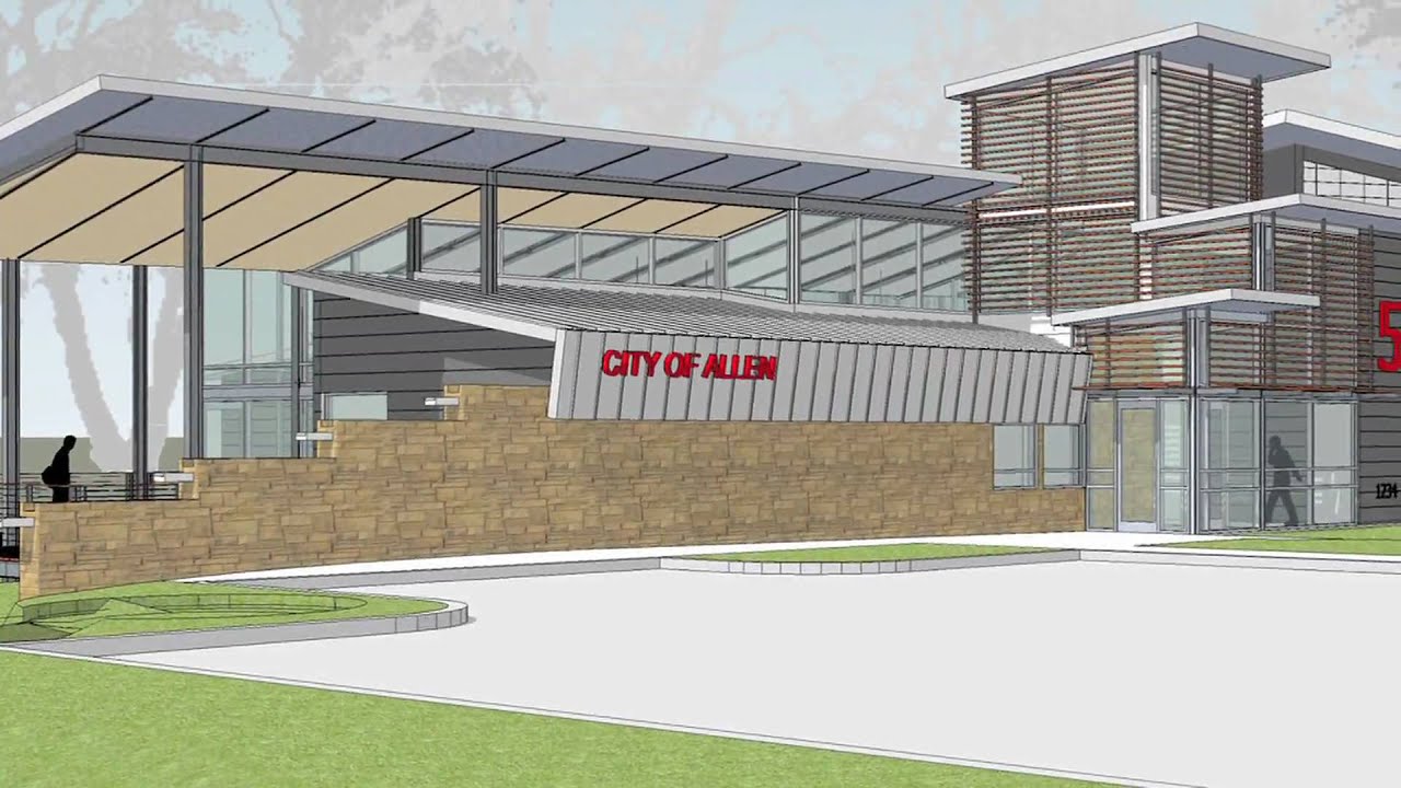 Fire Station No. 5 Groundbreaking 6-30-2010 - YouTube