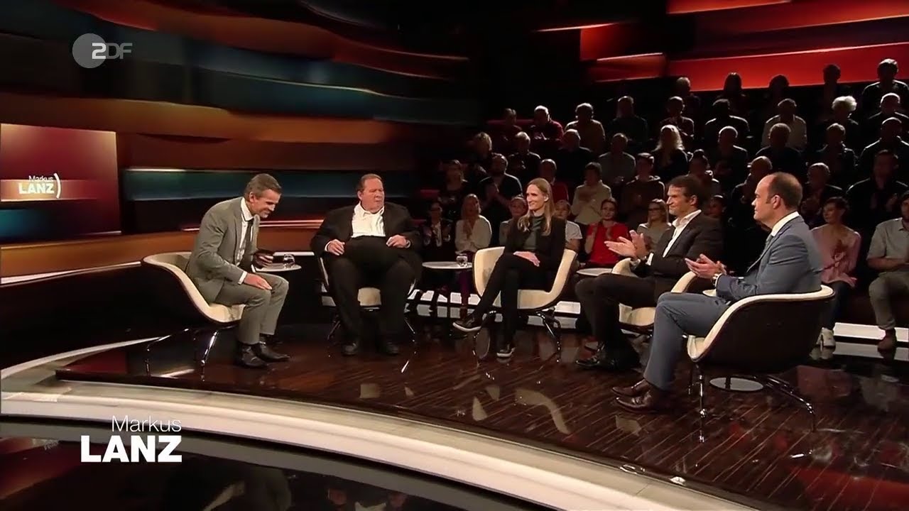 Markus Lanz 23 10 2019 mit Ottfried Fischer,Robin Alexander,Klaus ...