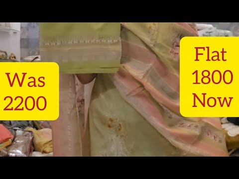 9023801300 Cotton on Sale #branded #designer #trending #latest #cotton #embroidery #suit #video #yt 