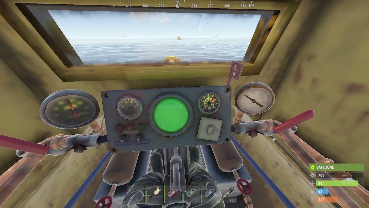 RUST Submarine and surface torpedo - YouTube