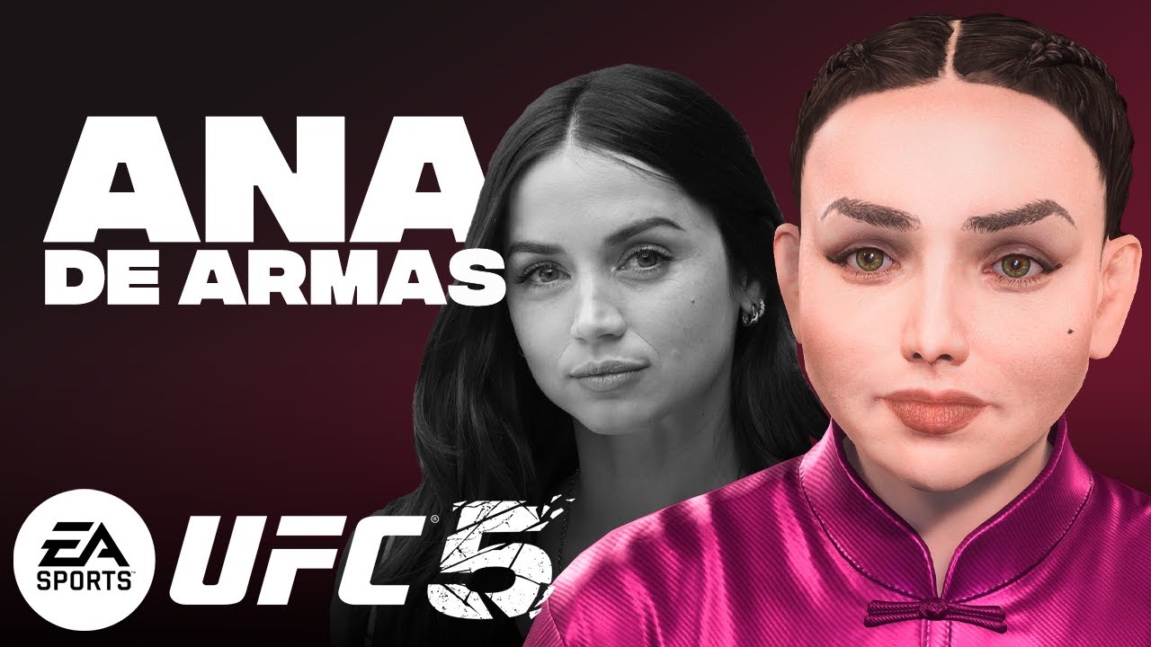 UFC 5 CAF Guide - ANA DE ARMAS - YouTube