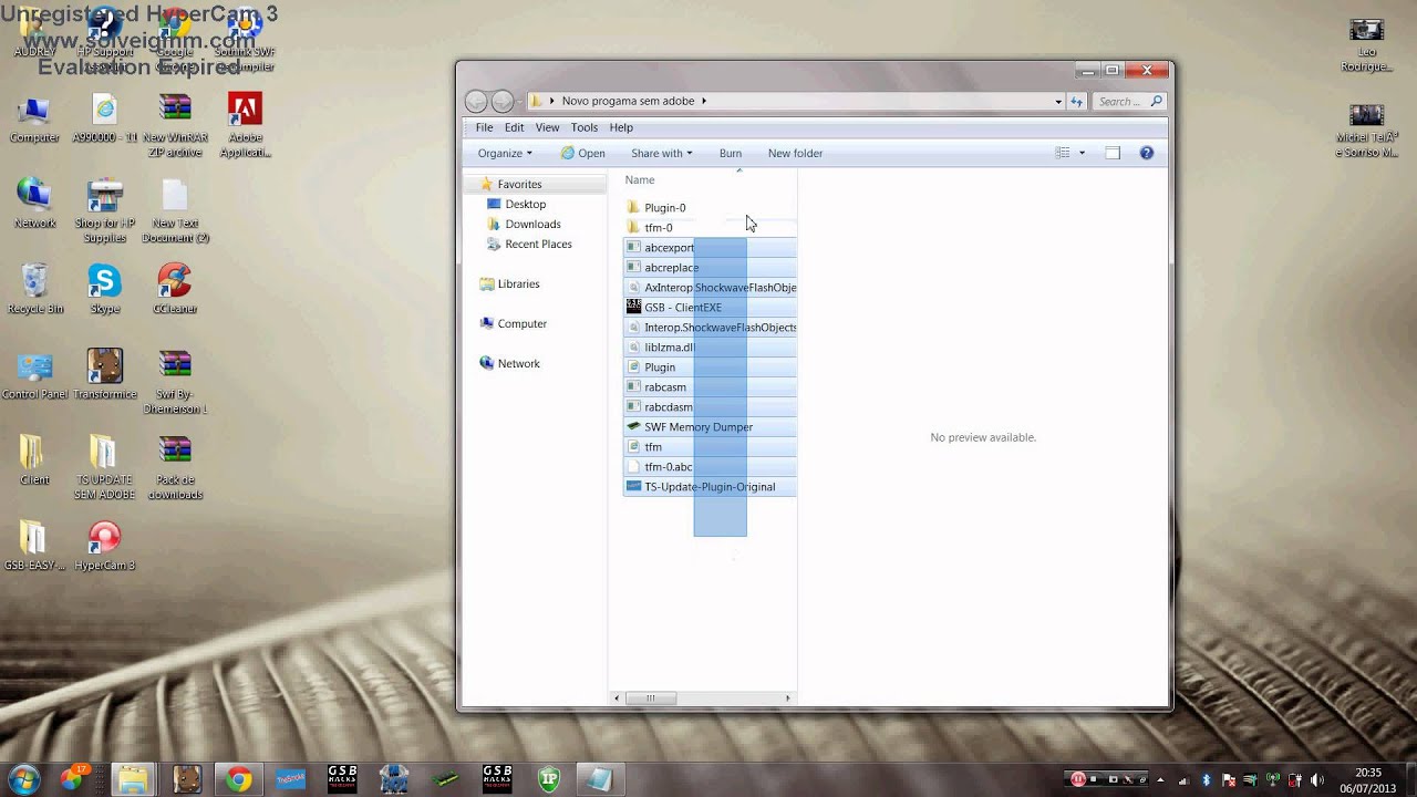 Como att plugin gsb facilmente - YouTube