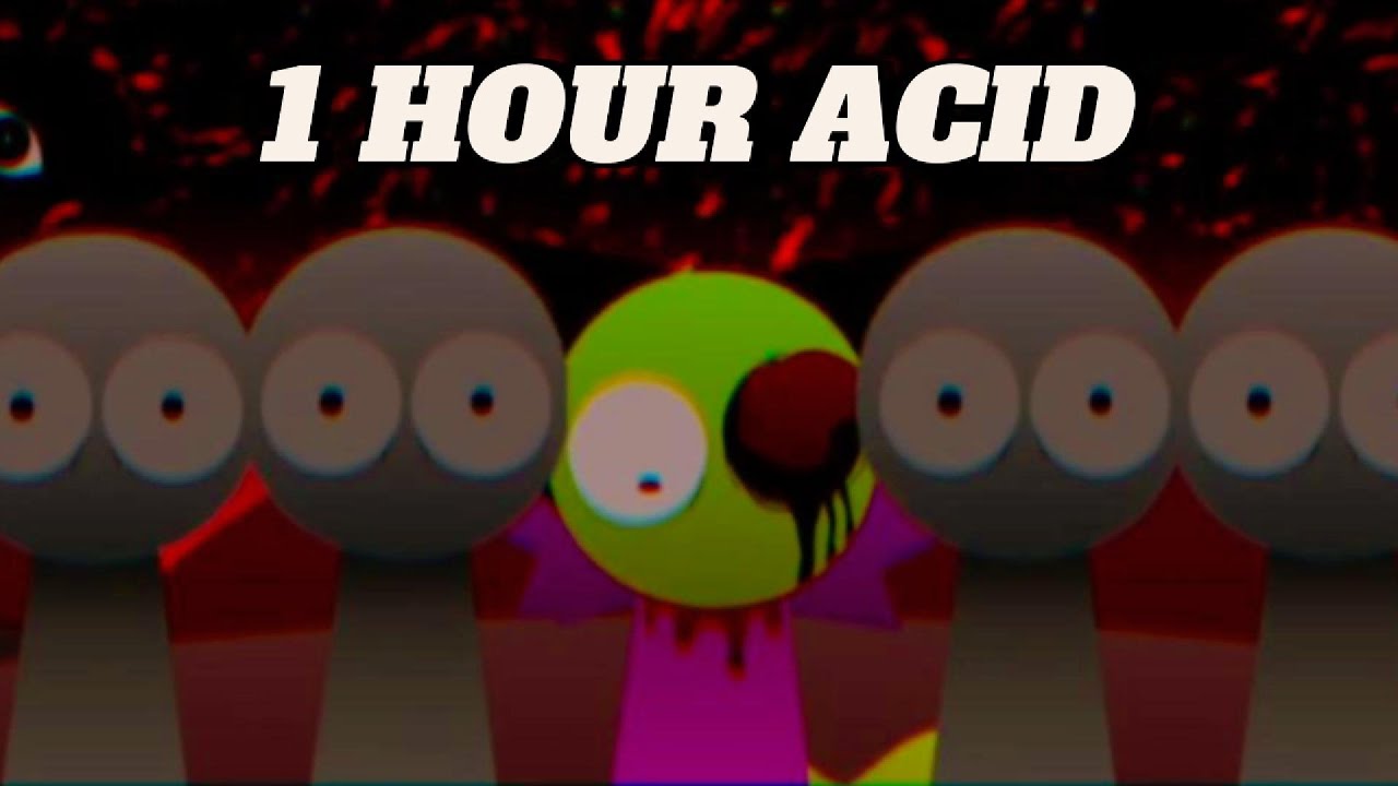 Sprunki Acid Pyramixed Phase 2 Sound 1 hour | Horror Mod Full Video ...
