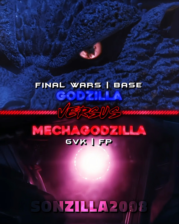 FW Godzilla vs MV Mechagodzilla #shorts #godzilla #fyp #debate #1v1 - YouTube
