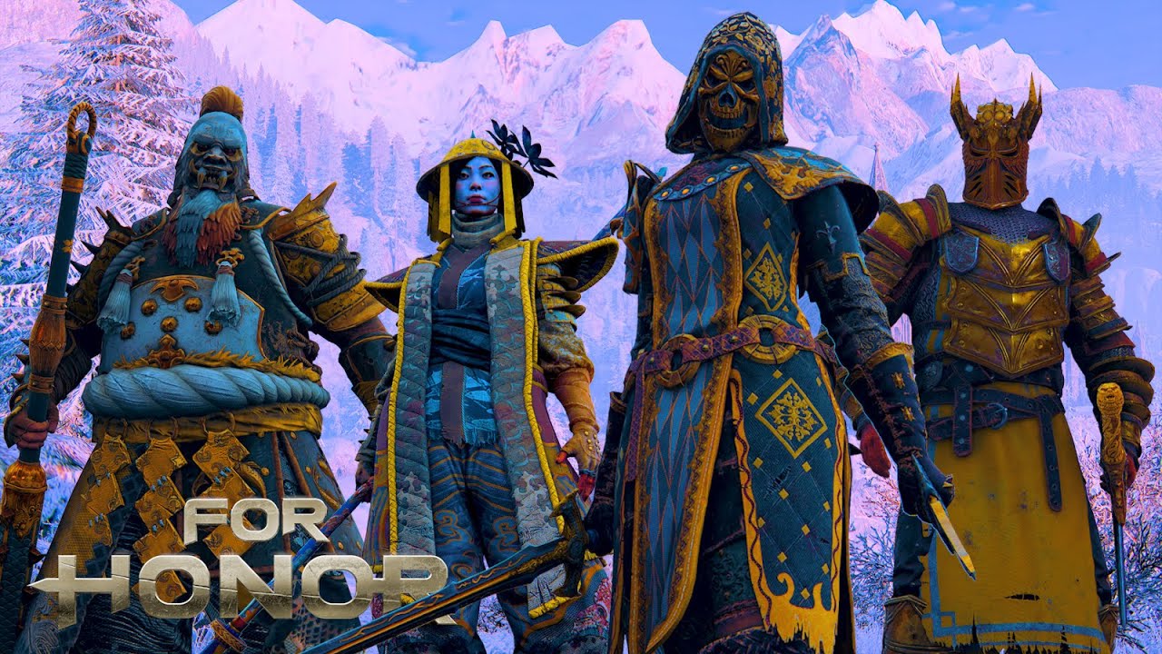 New Character Changes - Testing Grounds [For Honor] - YouTube