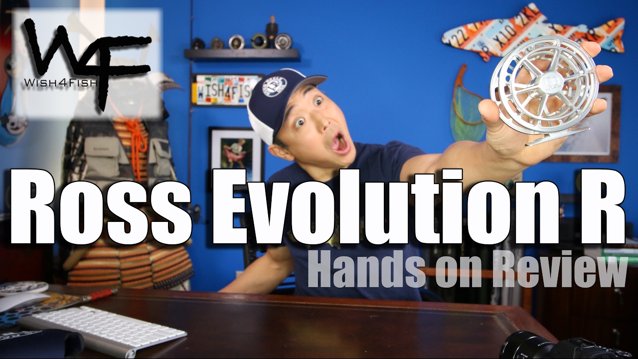 W4F - Ross "Evolution R" Hands on Review - YouTube