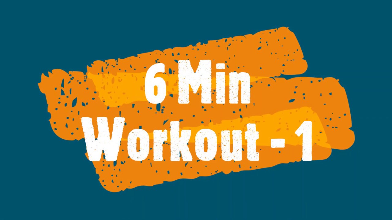 6 min Workout - Demo 1 - YouTube