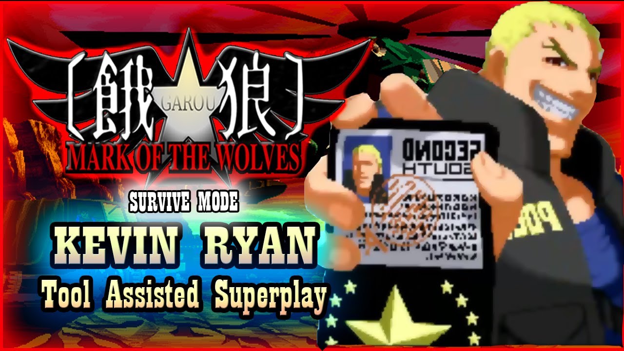 【TAS】GAROU MARK OF THE WOLVES - KEVIN RYAN / SURVIVAL MODE - YouTube