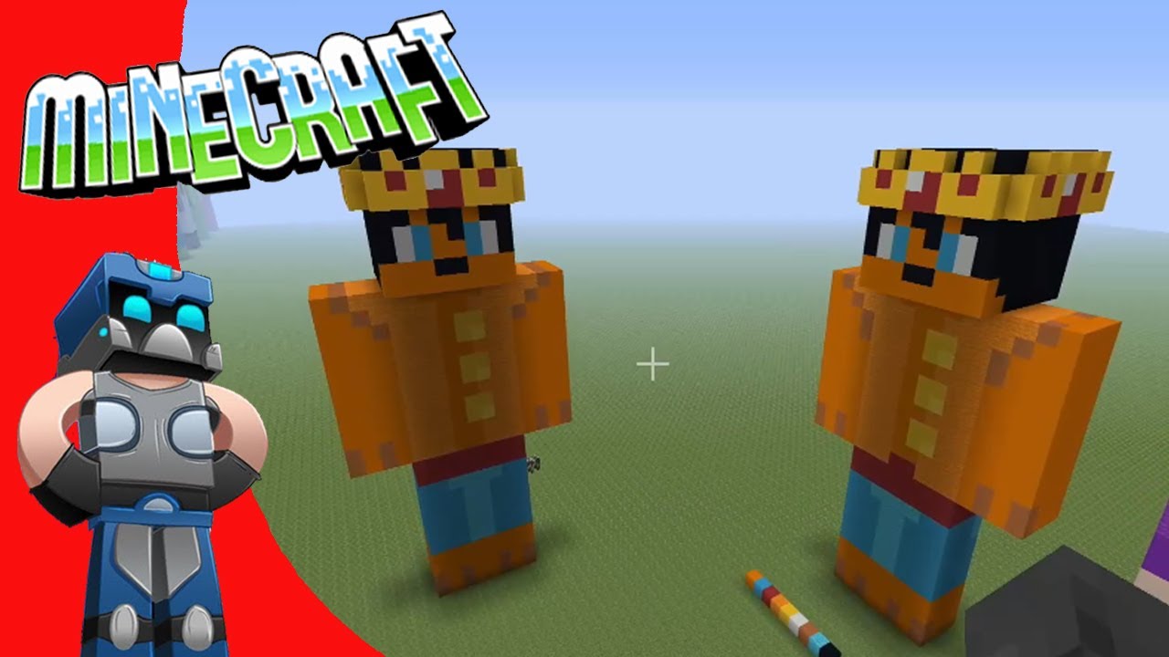 Tutorial Minecraft Mikelino Skin 3D / Como hacer a Mikelino en ...