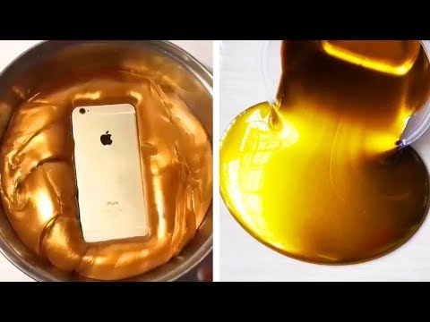 Rahatlatıcı Slime Videoları #77 (Slime ASMR)