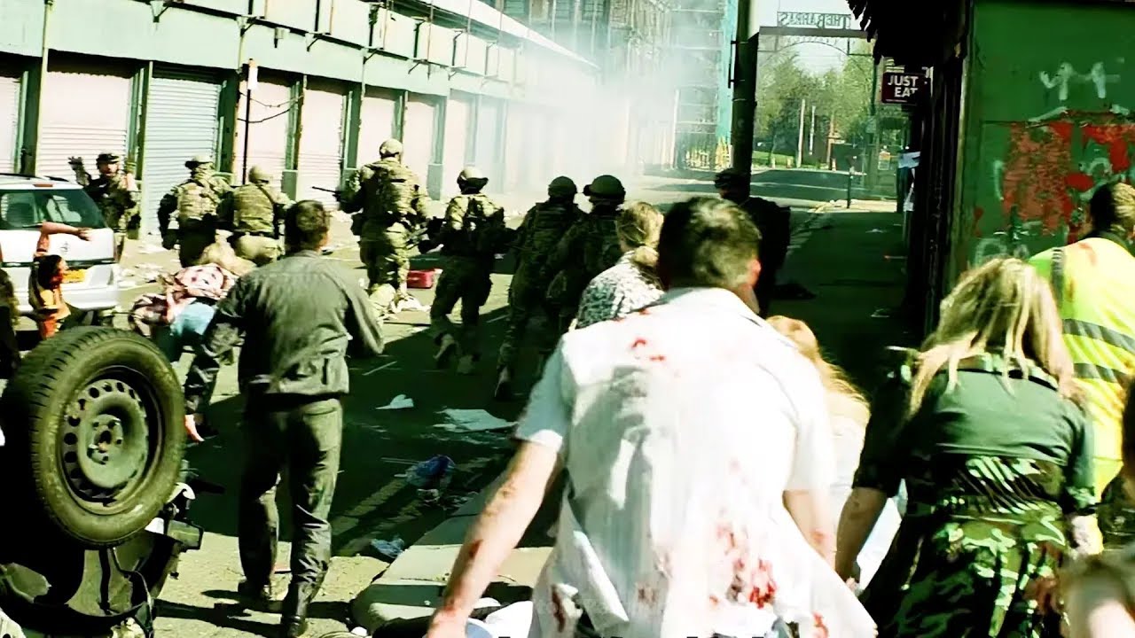 Zombie Virus Outbreak: Soldiers Armed, Entering Quarantine Zone to Find ...