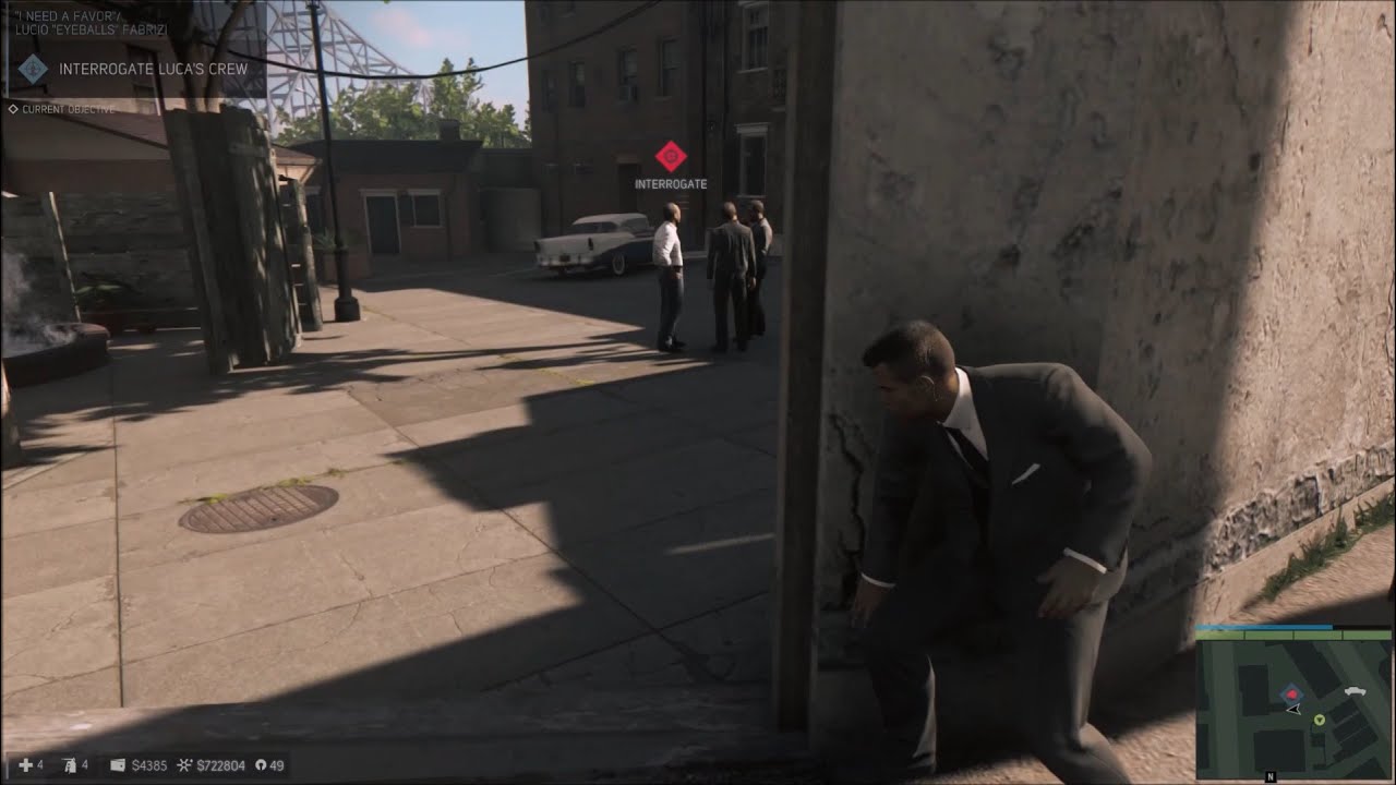 Mafia III (''I need a favor'') - Interrogate Luca's crew Lucio ...
