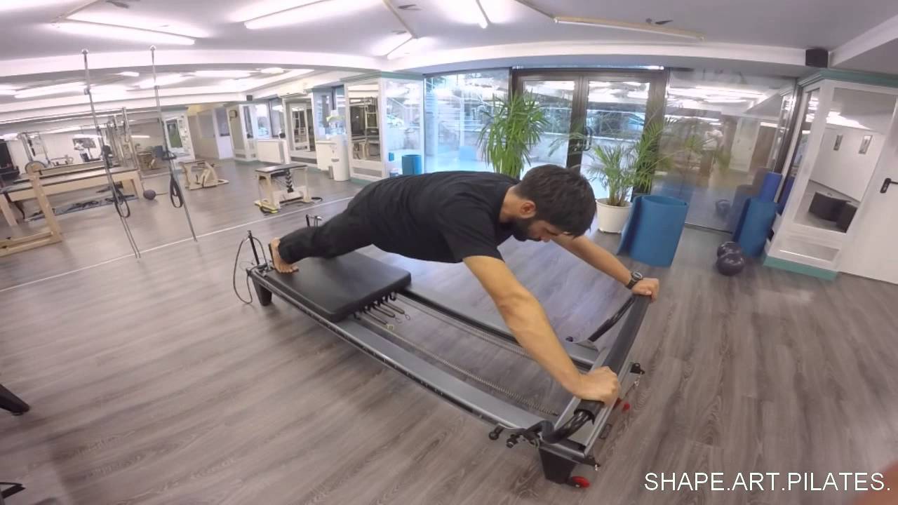 Pilates Exercise - Jackrabbit - YouTube