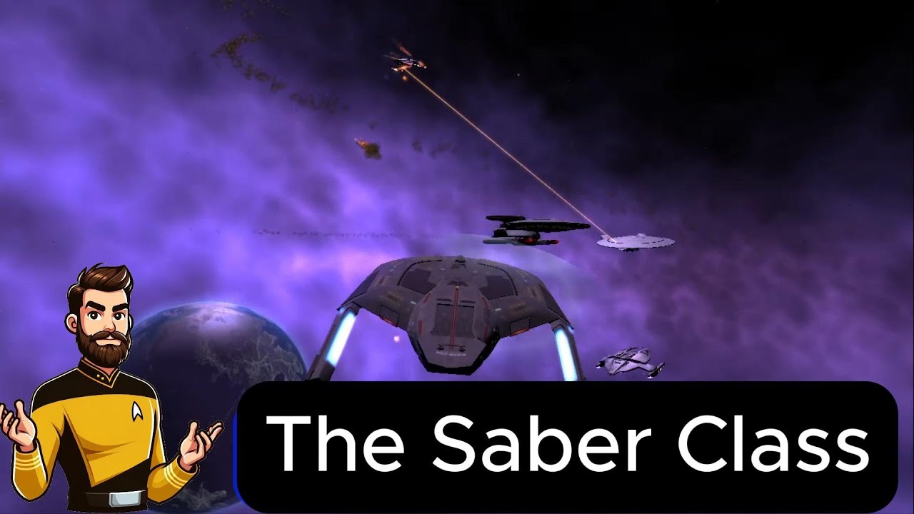 Saber Class - YouTube