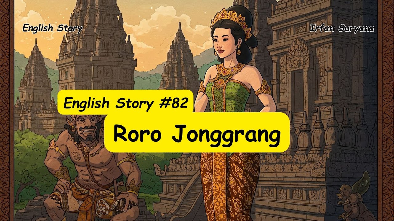 Learn English Through Story 🔥|| The Story of Roro Jonggrang | English ...