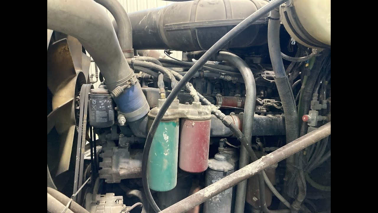 1998 Mack E7 Engine Assembly - 25419863 - YouTube