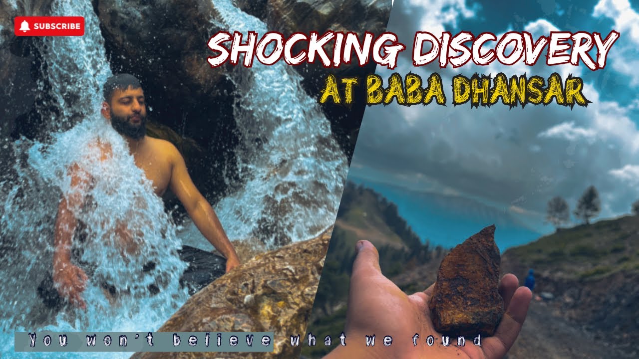 You Won't Believe What We Found at Baba Dhansar | Unexplored Jammu ...
