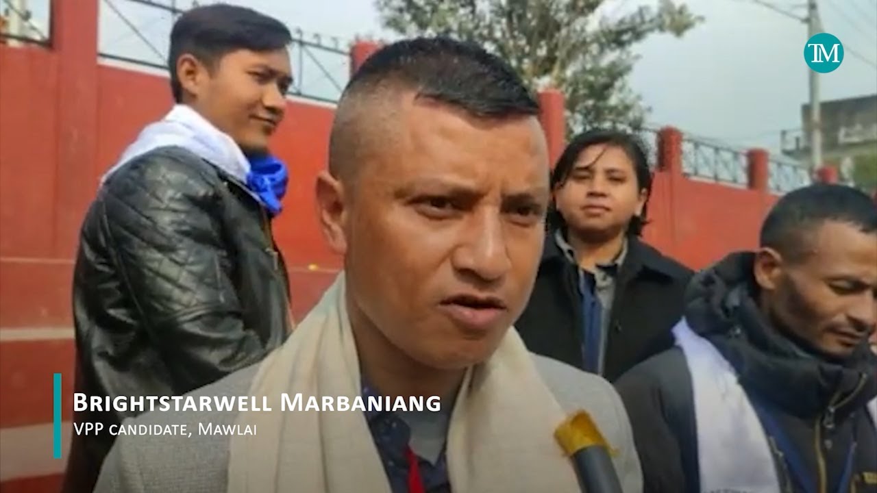 VPP registers landslide victory in Mawlai - YouTube