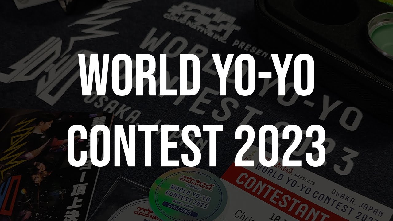 WORLD YO-YO CONTEST 2023 Edit - YouTube