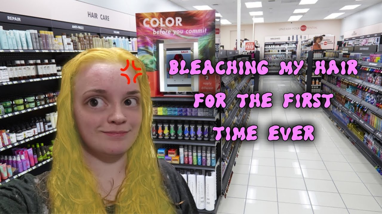 Bleaching, Color Blocking, Cowboy Copper and Blonde ALL ON MY OWN - YouTube