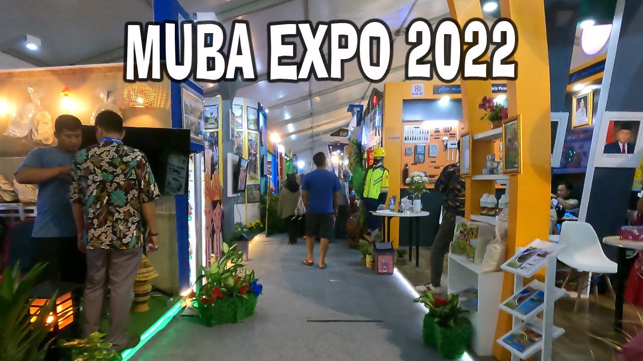Muba Expo 2022 | Walking Around exhibition 2022 | Day3 - YouTube
